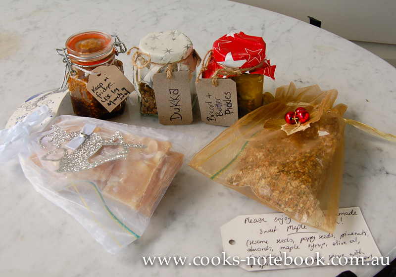 Foodie Secret Santa 2013