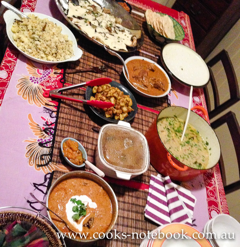 Cooking the books - week 2 - www.cooks-notebook.com.au